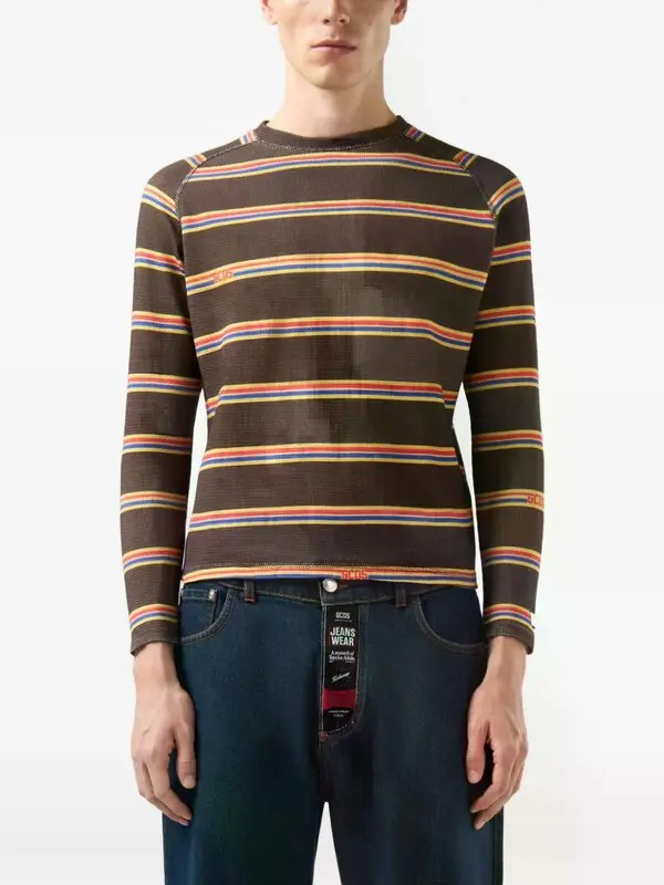 Gcds Striped T-shirt