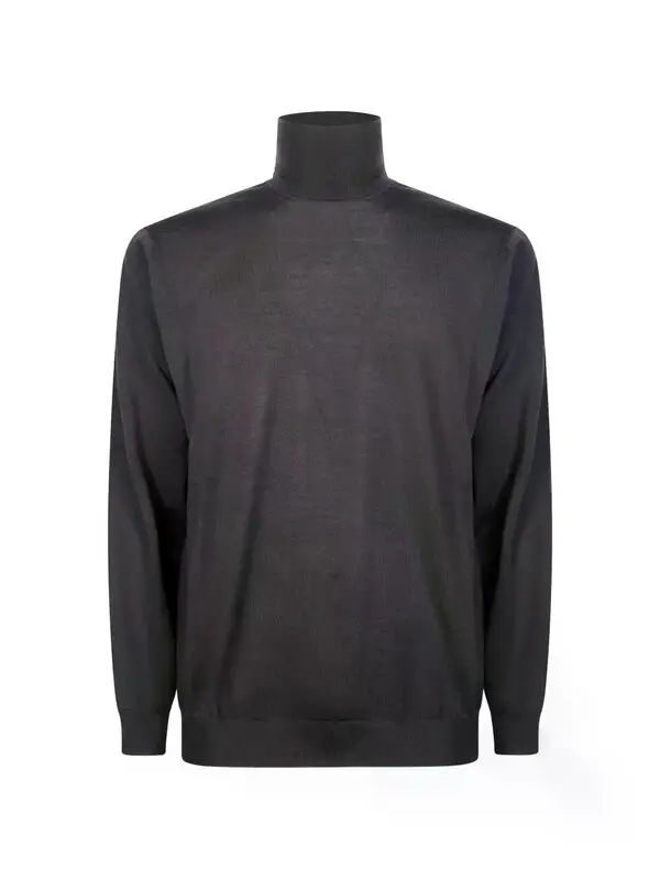 FILIPPO DE LAURENTIIS Roll-neck Sweater - Brown