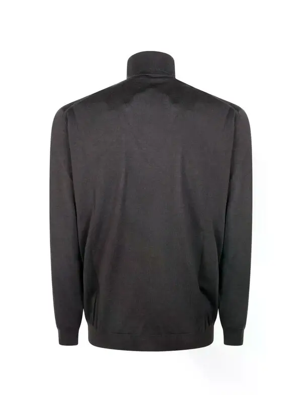 FILIPPO DE LAURENTIIS Roll-neck Sweater - Grey