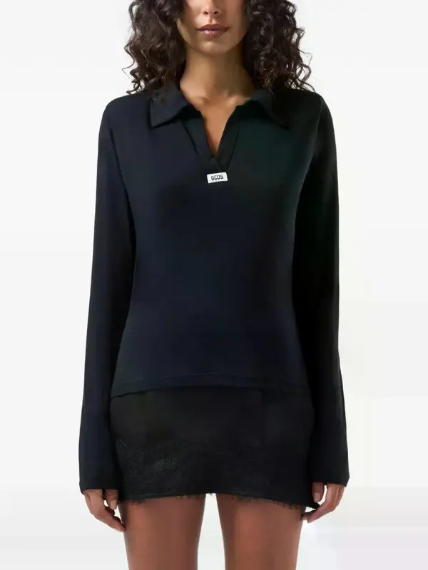 Gcds Gothic Long-sleeve T-shirt