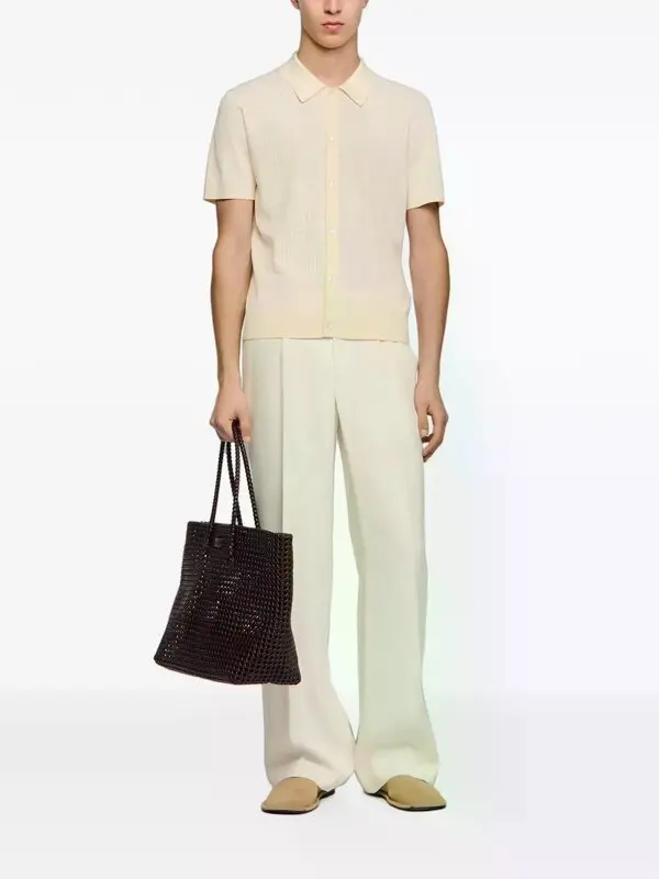 Sandro Openwork Shirt