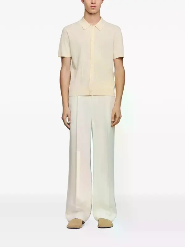 Sandro Openwork Shirt