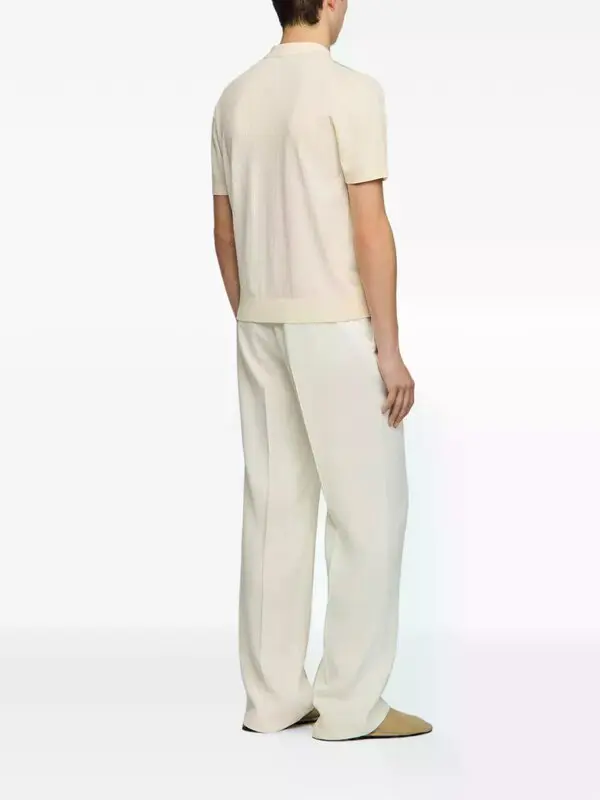 Sandro Openwork Shirt