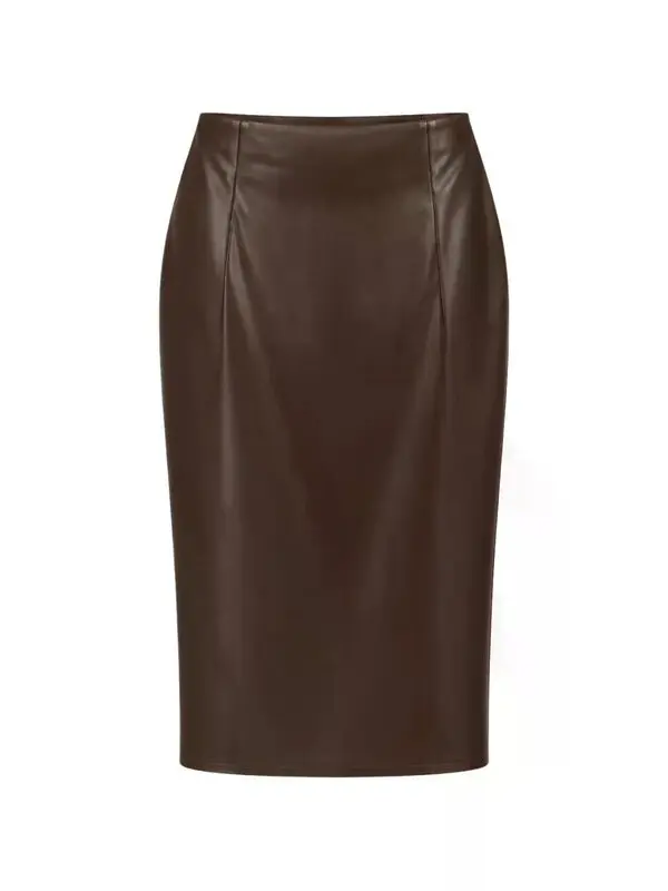 JUCCA High-waisted Pencil Midi Skirt