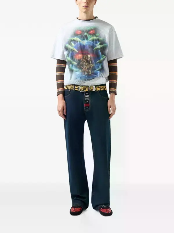 Gcds Workwear Five-pocket Jeans