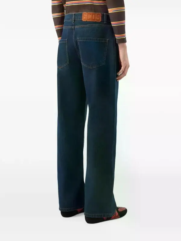 Gcds Workwear Five-pocket Jeans