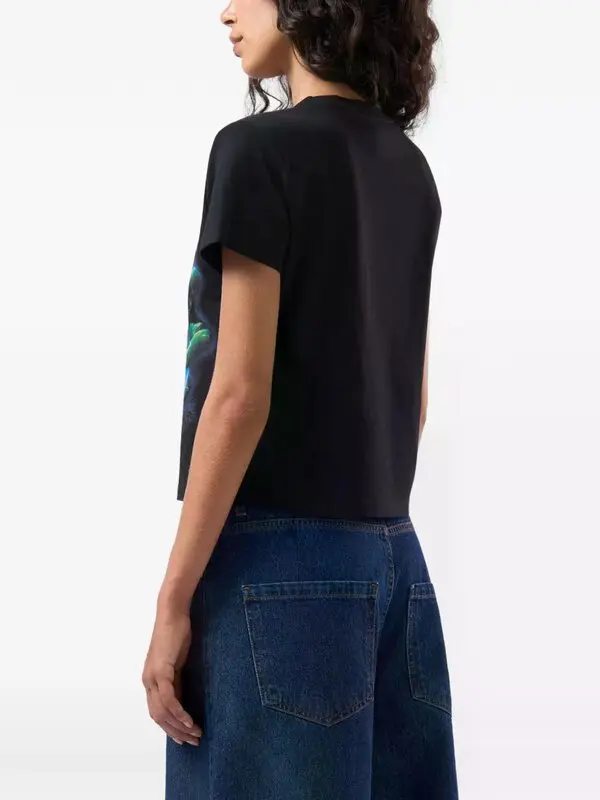 Gcds Gothic Graphic-print T-shirt