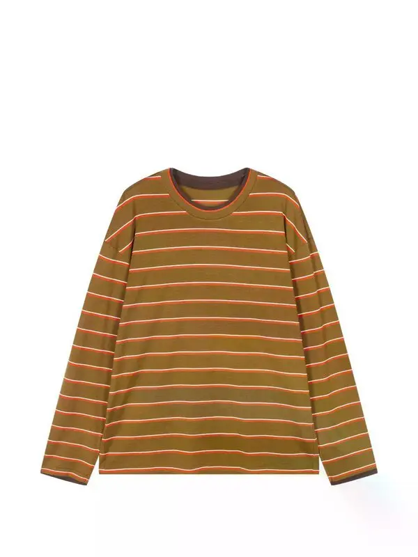 JNBY Striped Long-sleeve T-shirt