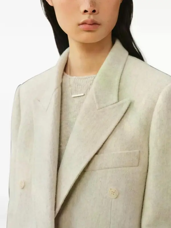 LESS Double-breasted Cropped Jacket