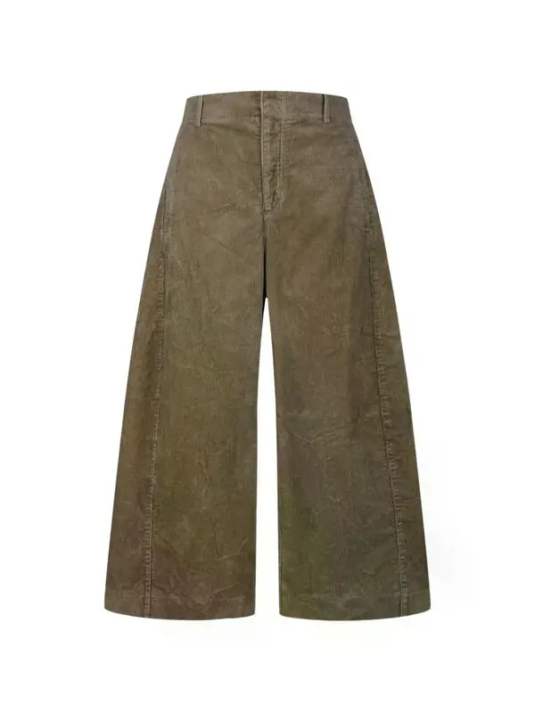 JNBY Corduroy Wide-leg Trousers