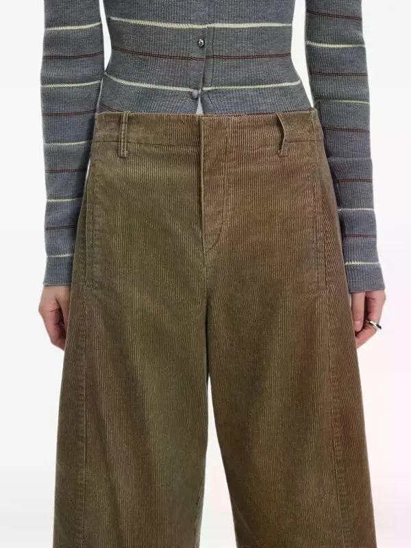 JNBY Corduroy Wide-leg Trousers