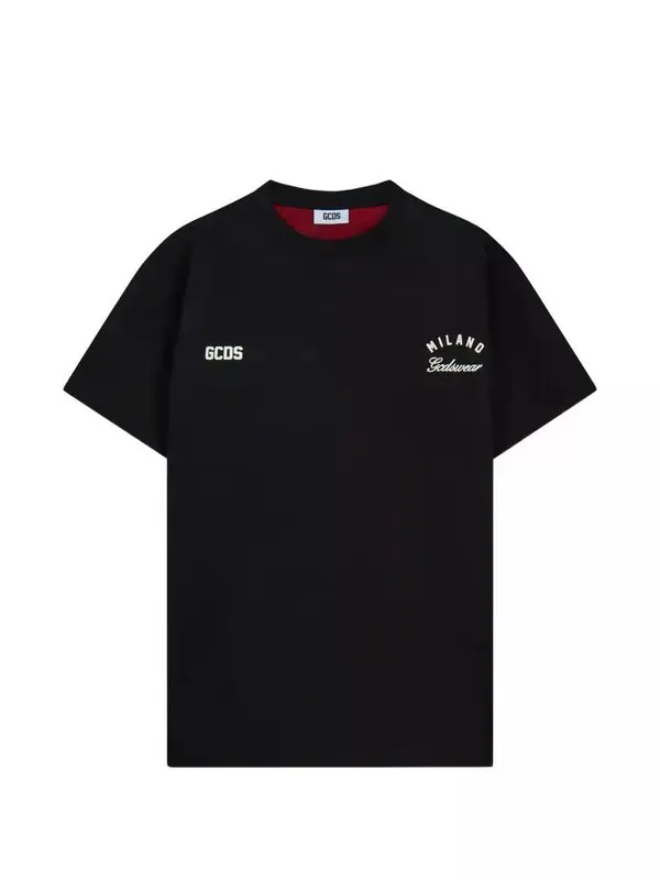 Gcds Logo-print T-shirt