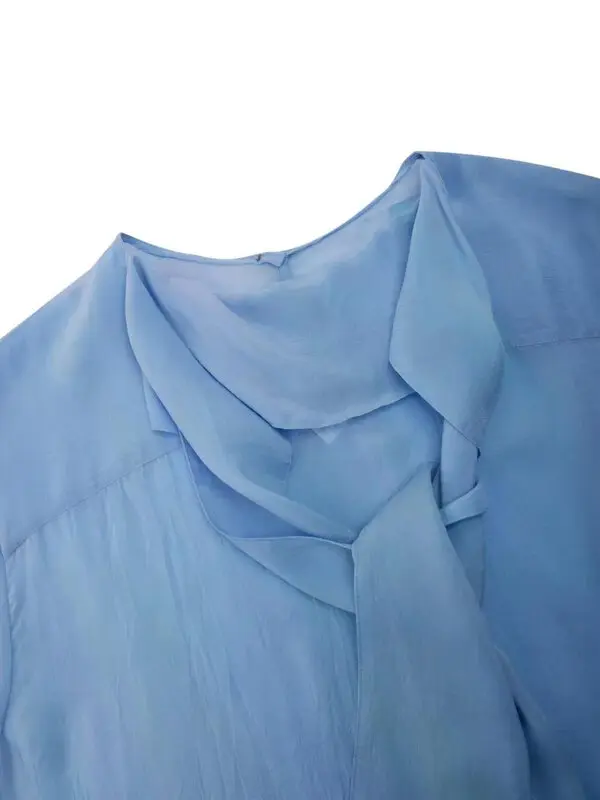 JNBY Tie-neck Long-sleeve Blouse