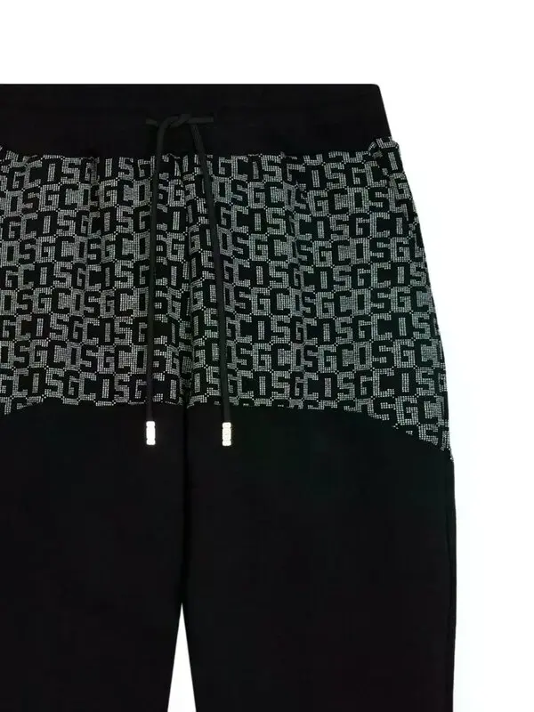Gcds Monogram-print Track Pants