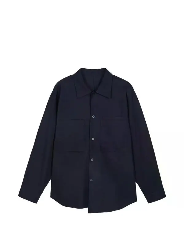 CROQUIS Relaxed-fit Long-sleeve Shirt