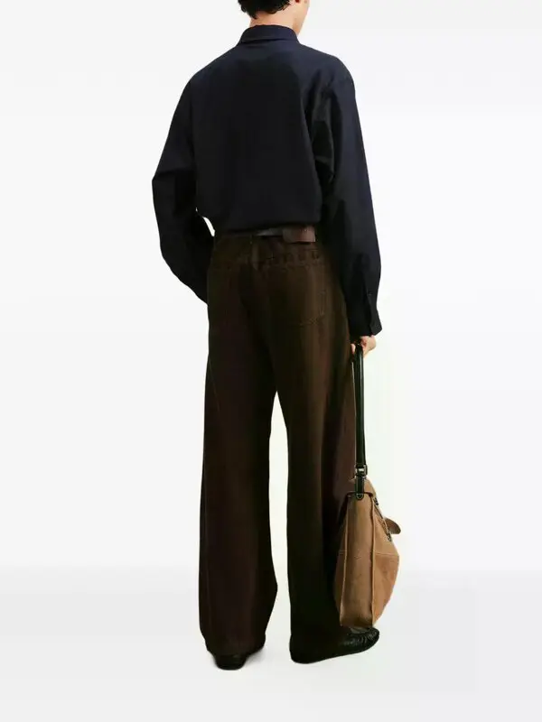 CROQUIS Relaxed-fit Long-sleeve Shirt