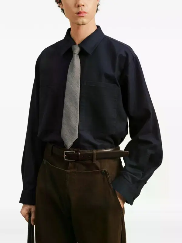 CROQUIS Relaxed-fit Long-sleeve Shirt