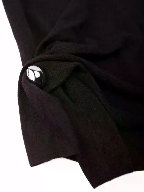 JNBY O-shape Wrap-style Sweater