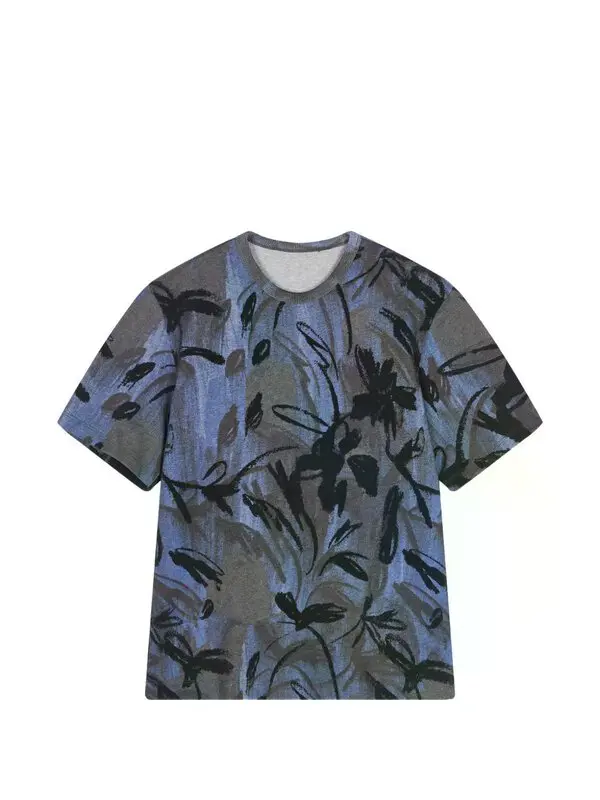 JNBY Rose-print T-shirt