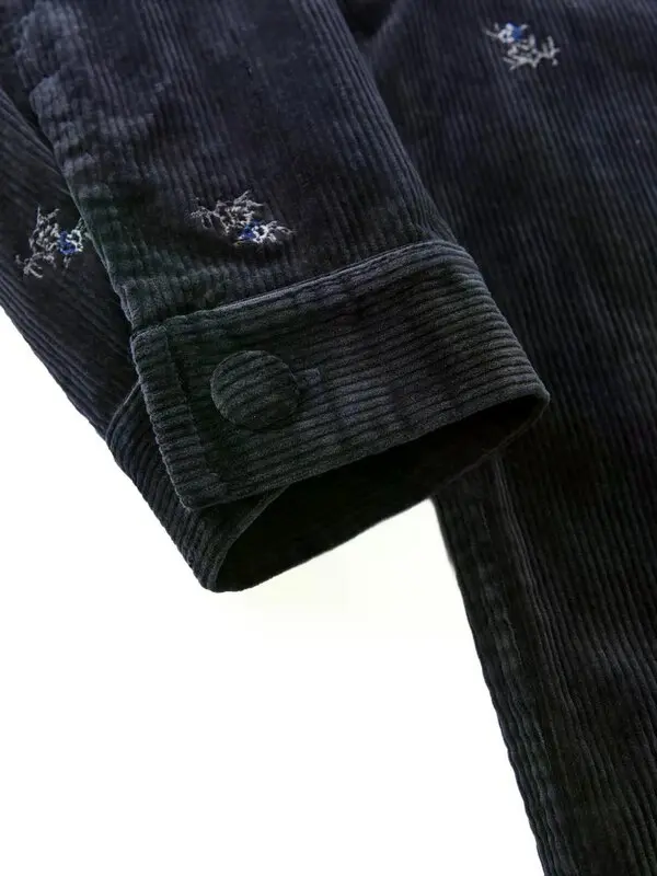 JNBY Floral-print Corduroy Jacket