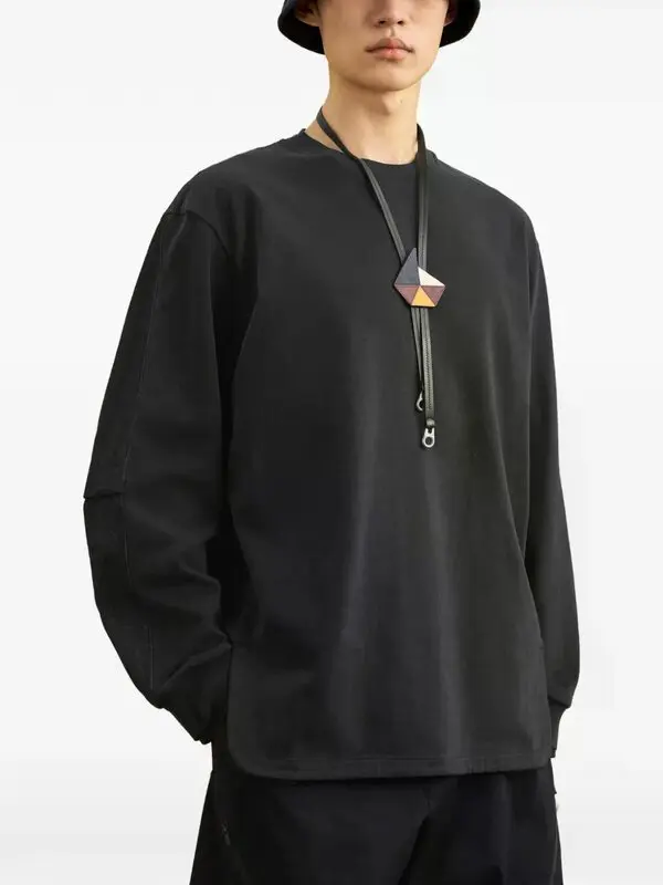 CROQUIS Oversized Panelled T-shirt