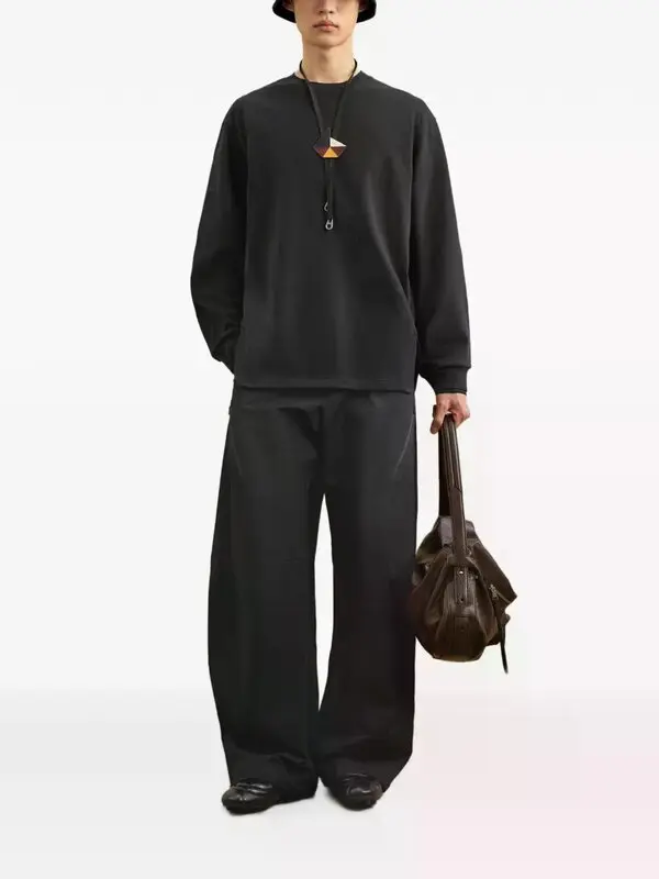 CROQUIS Oversized Panelled T-shirt
