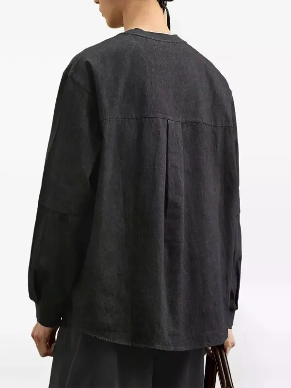 CROQUIS Oversized Panelled T-shirt