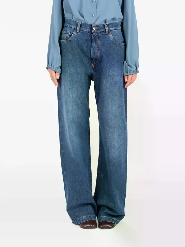 SOCIETE ANONYME Wide-leg Jeans