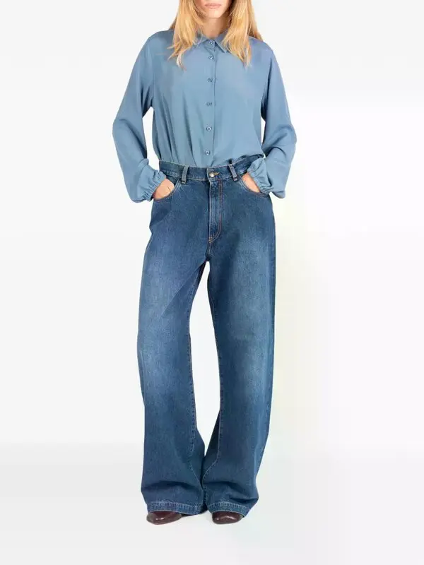 SOCIETE ANONYME Wide-leg Jeans