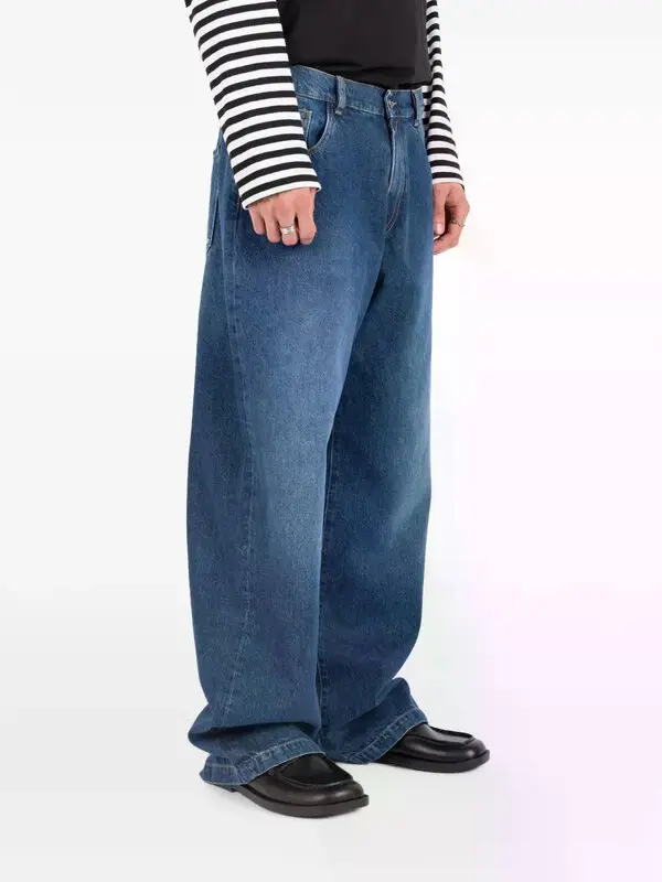 SOCIETE ANONYME Wide-leg Jeans