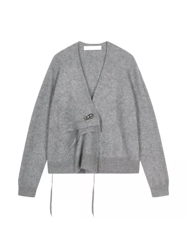 JNBY Asymmetric Draped Cardigan