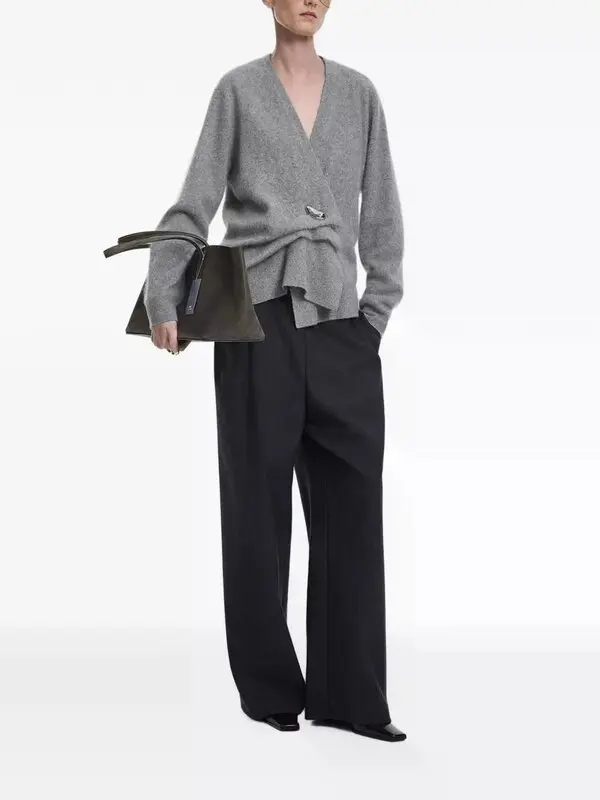 JNBY Asymmetric Draped Cardigan
