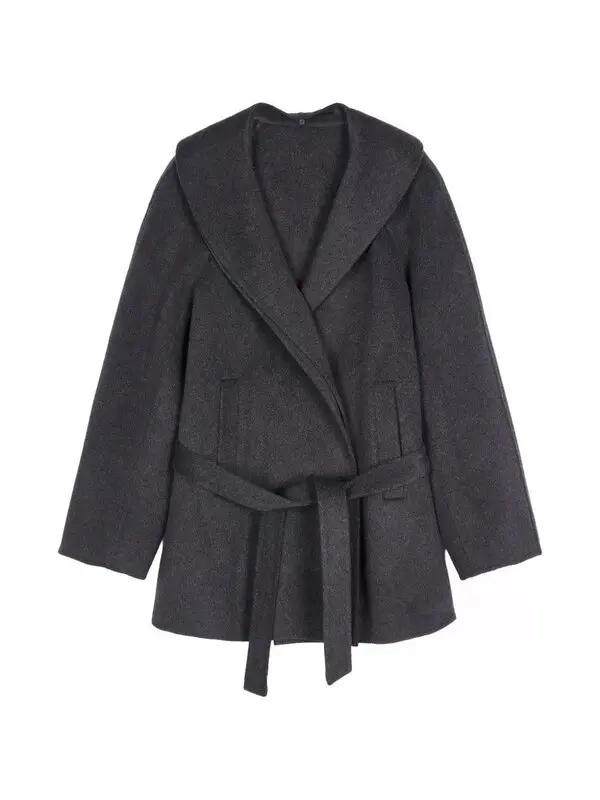 JNBY Belted Shawl-collar Coat
