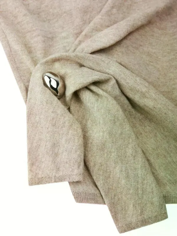 JNBY Knot-detail V-neck Sweater