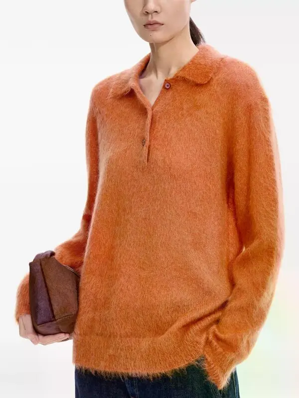 JNBY Collared Sweater