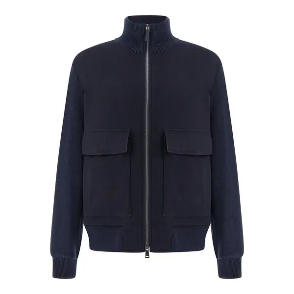 Paul & Shark Aliseo Wool And Cashmere Blouson