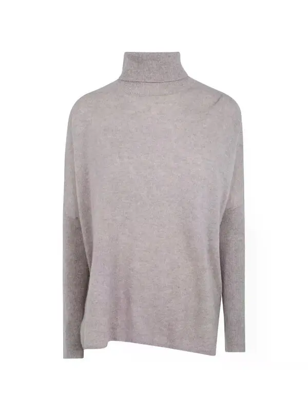 ABSOLUT CASHMERE Clara Roll-neck Drop-shoulder Sweater