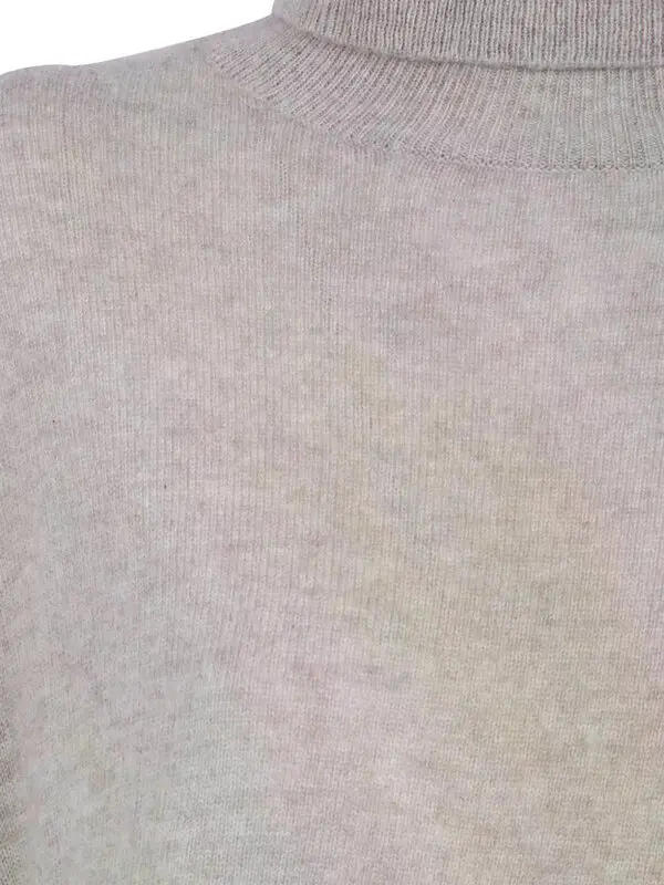 ABSOLUT CASHMERE Clara Roll-neck Drop-shoulder Sweater