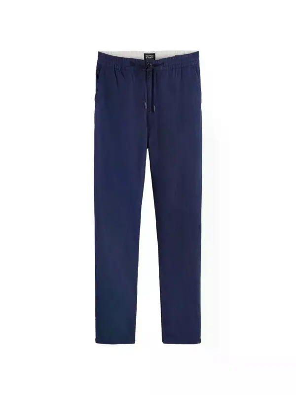 Scotch & Soda Warren Drawstring-waistband Trousers