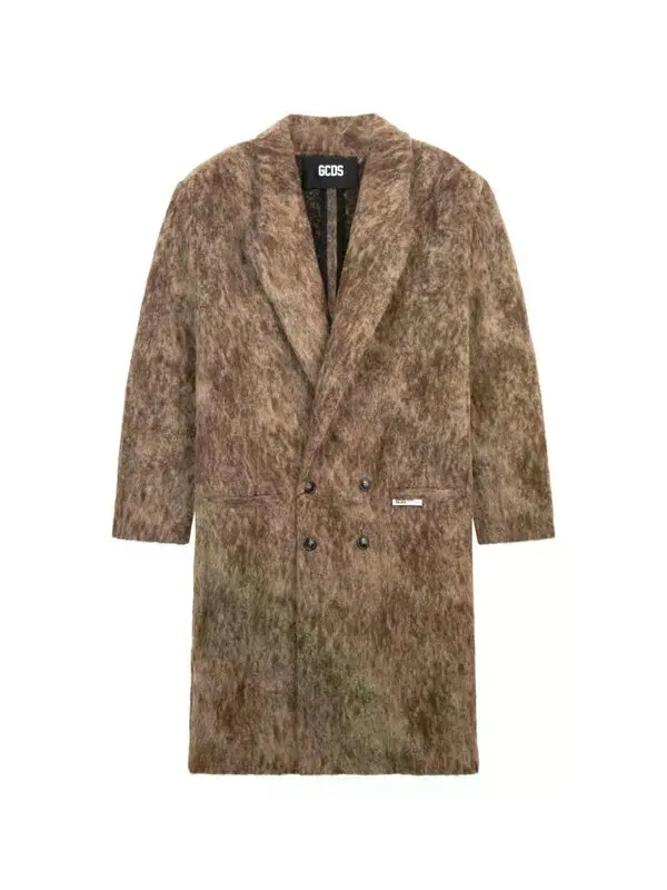 Gcds Giuly Double-breasted Coat