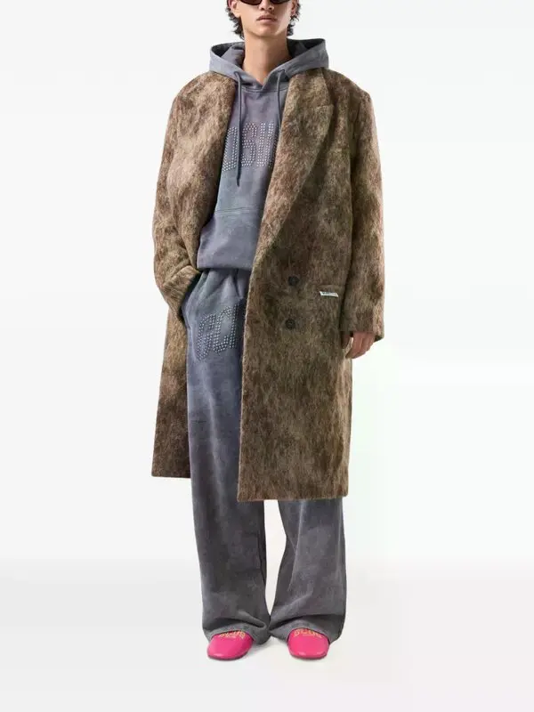 Gcds Giuly Double-breasted Coat