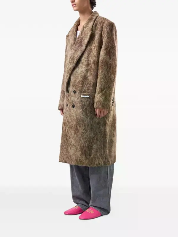 Gcds Giuly Double-breasted Coat