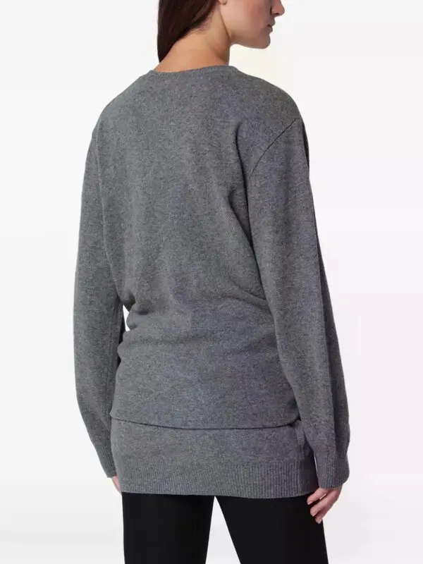 Source Unknown Tio Tie-detail Sweater
