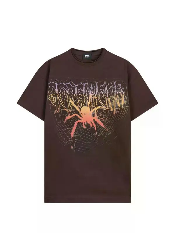 Gcds Graphic-print Boxy T-shirt