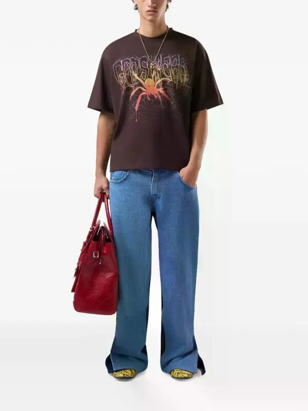 Gcds Graphic-print Boxy T-shirt
