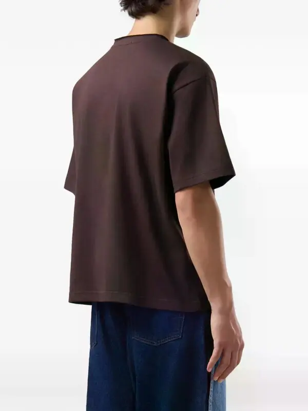 Gcds Graphic-print Boxy T-shirt