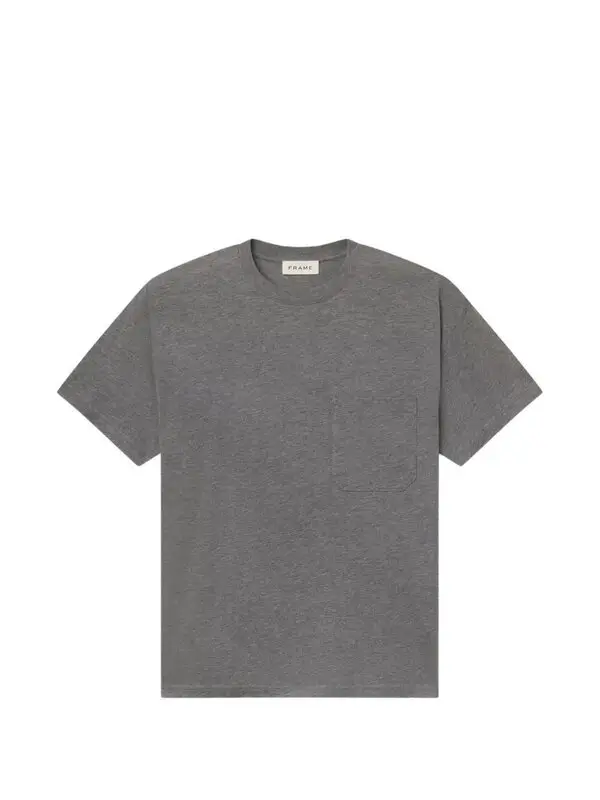 FRAME Chest-pocket Cotton T-shirt
