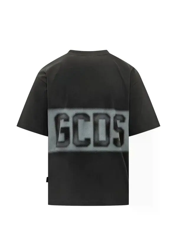 Gcds Logo-print T-shirt