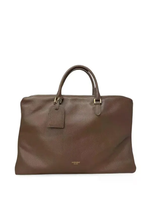 AVENUE 67 Norah Pebbled Leather Tote Bag