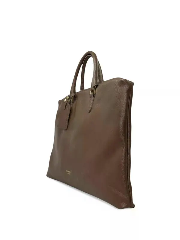 AVENUE 67 Norah Pebbled Leather Tote Bag